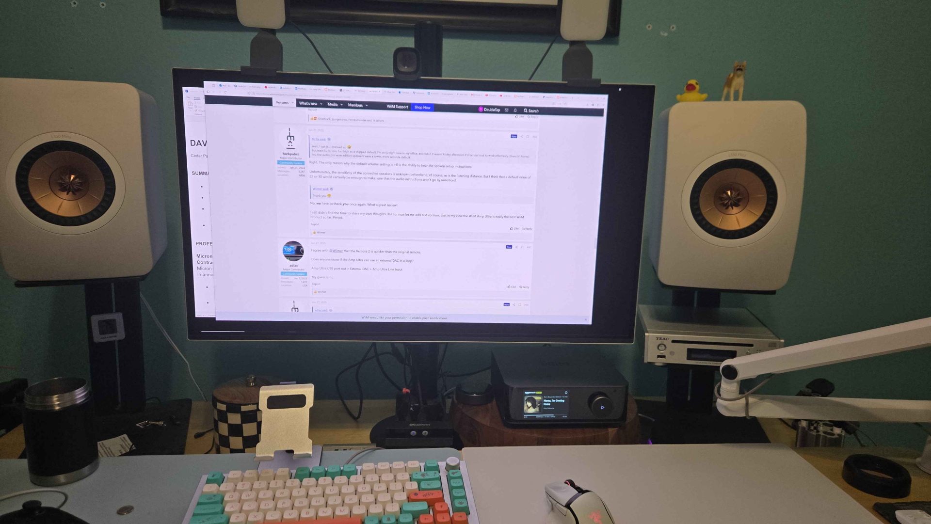 Speaker and Headphone Rigs Picture Thread | Page 24 | [H]ard|Forum