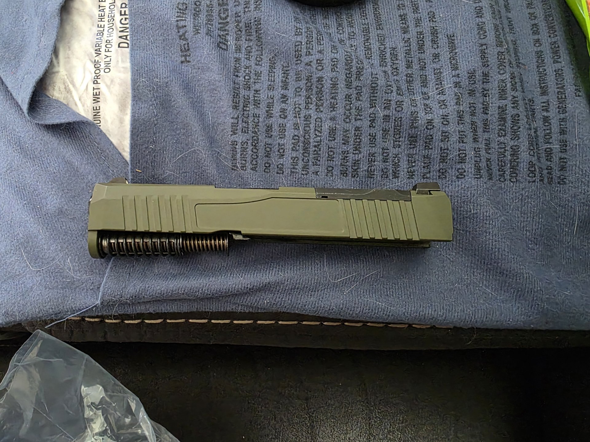 FS/T: PSA Micro Dagger slide for Glock 43/43x/48 for Arkham Horror LCG ...