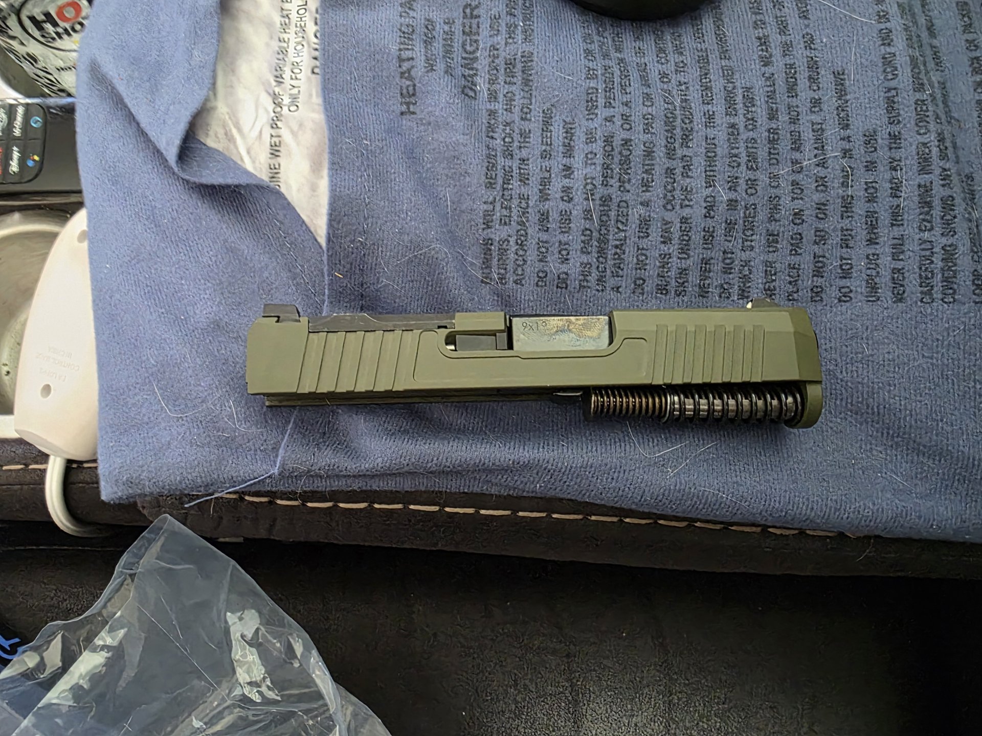 FS/T: PSA Micro Dagger slide for Glock 43/43x/48 for Arkham Horror LCG ...
