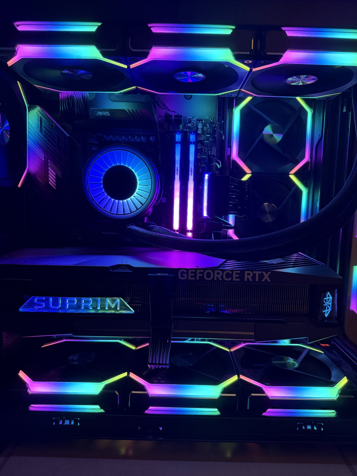 any other brand's 90 deg. GPU adapter caught on fire besides the ones ...