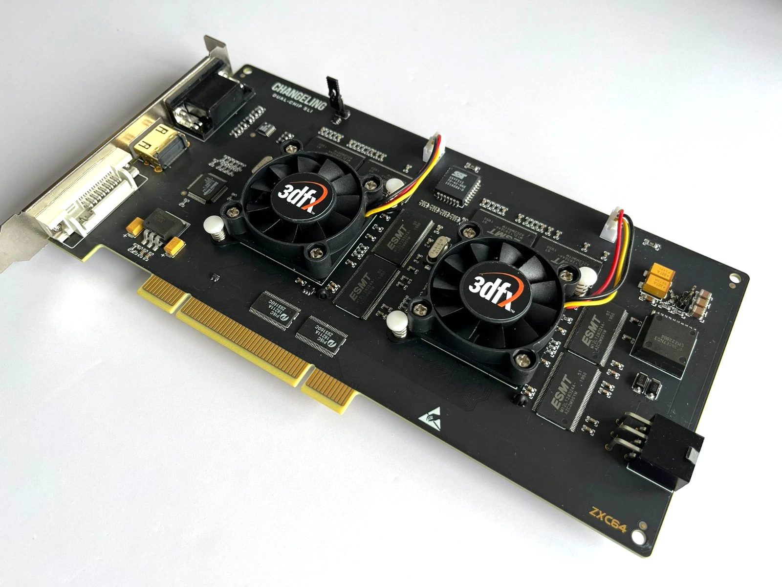 Changeling 3dfx Voodoo 5 5500 PCI incl. box | Extremly rare | Beautiful ...