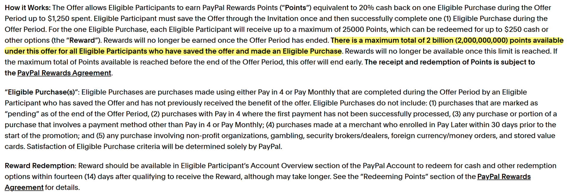 Paypal 20% cash back promo | [H]ard|Forum