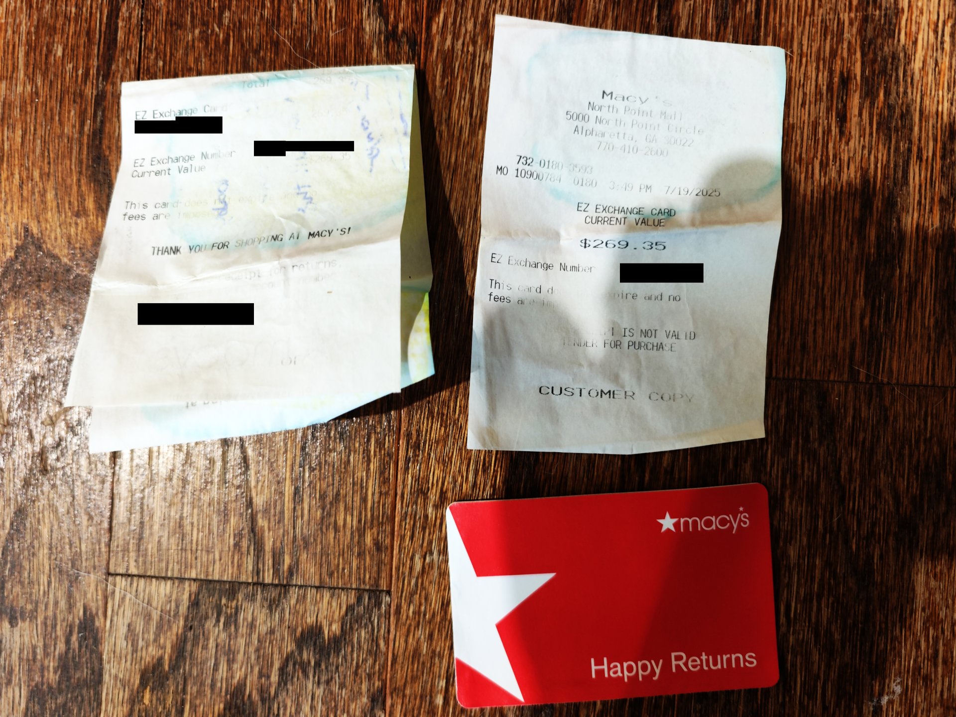 FS: Macy's $269.35->$200 Gift Card (Discounted!) / Thief 4K / The Keep ...