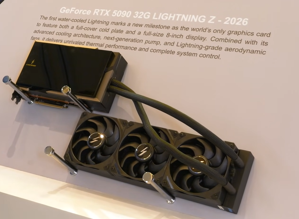 MSI’s RTX 5090 Lightning shatters GPU records before launch — 40-phase ...