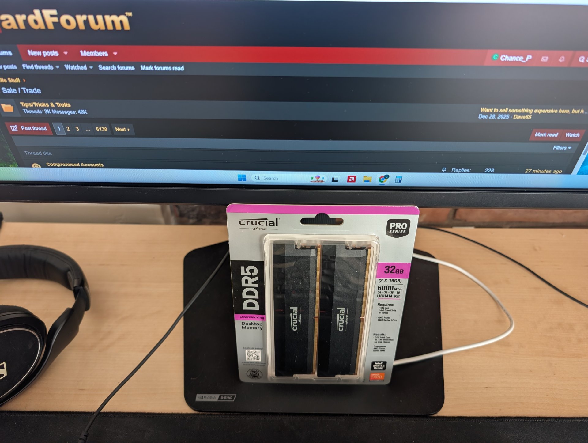 FS:NIB MSI Tomahawk X870E (32GB DDR5 available with purchase) | [H]ard ...