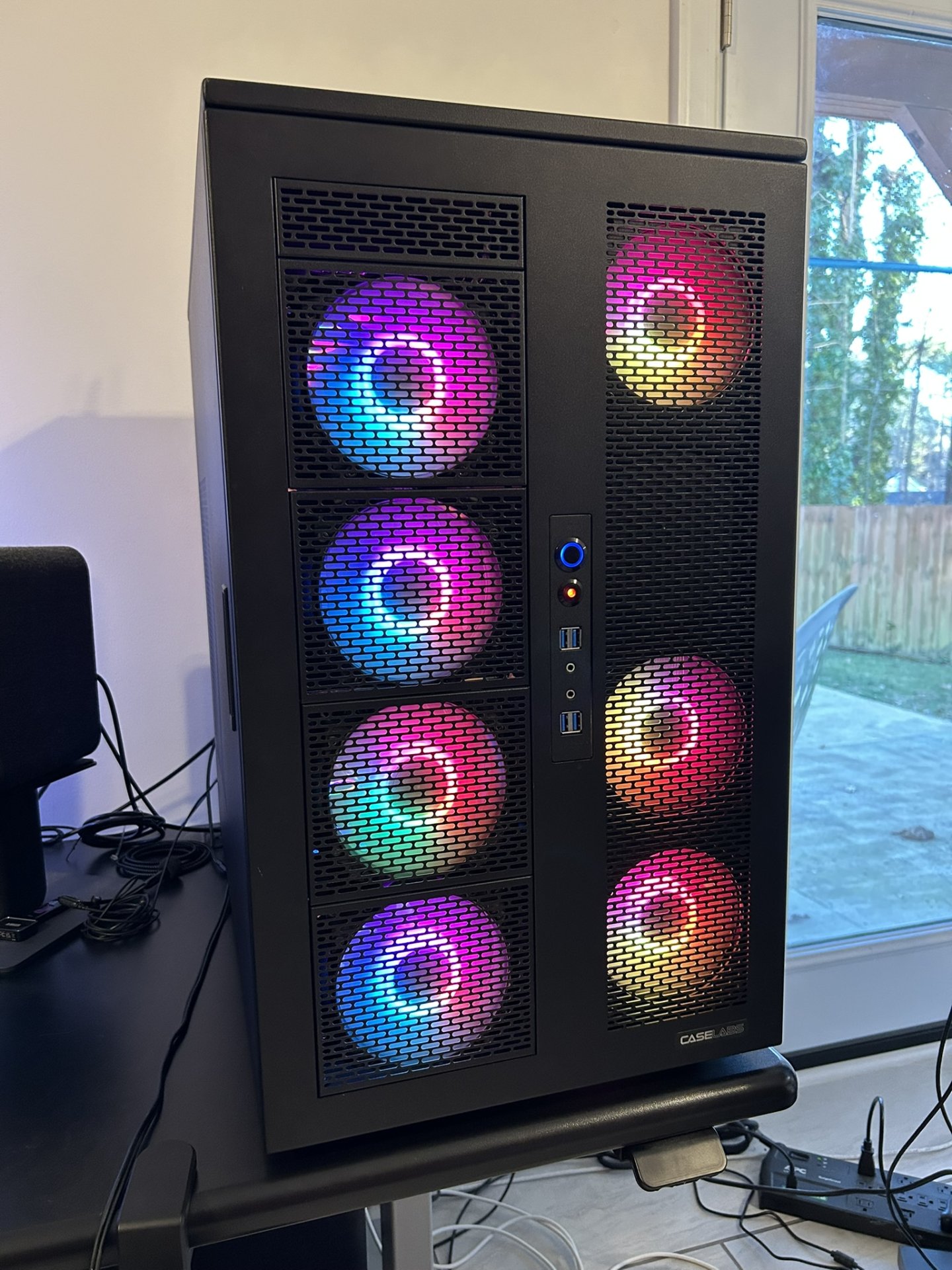 CaseLabs TH10 with 3x480s, part 2. | [H]ard|Forum