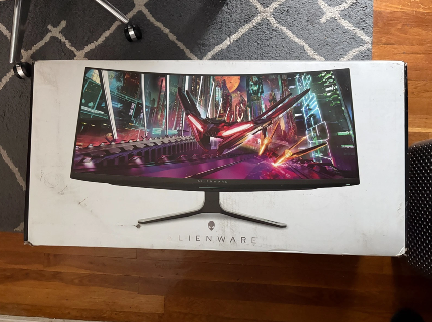 FS: Alienware AW3423DW 34'' monitor 3440x1440 Pixels at 175Hz NVIDIA G ...
