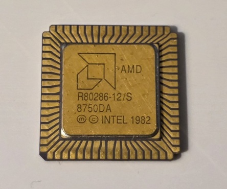 The Intel 286 CPU was introduced on this day in 1982 — 16-bit x86 chip ...