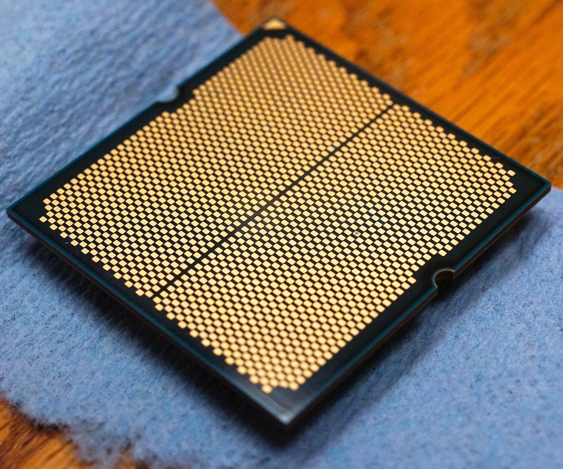 WWYD? Gold Plating missing on back of AM5 CPU | [H]ard|Forum